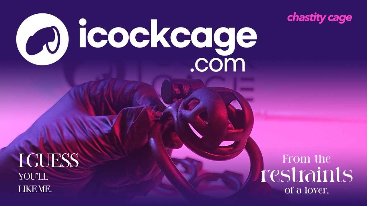 Compact Power: Black Resin Cobra Chastity Cage Unleashed!