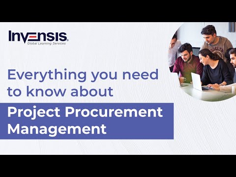 Project Procurement Management | Procurement Management PMP | PMP Training | Invensis Learning