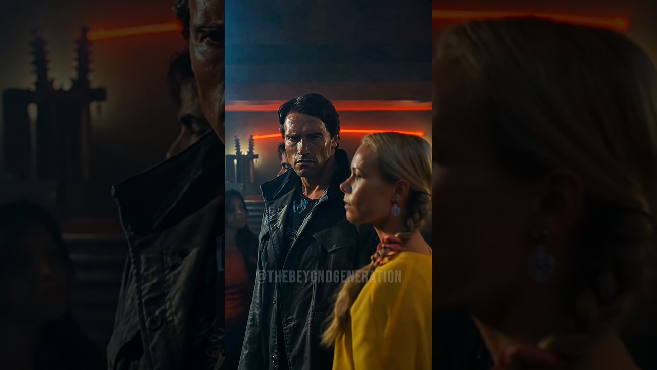 Terminator 1984 – Tech Noir Scene | AI Remake 🔴 #shorts #terminator