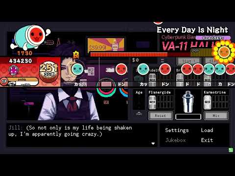 Steam Community :: Video :: [Opentaiko] Every Day Is Night [創作譜面]