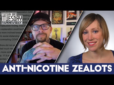TuesdayBroTuesday – Michelle Minton is BACK! – Anti Nicotine Zealots ...