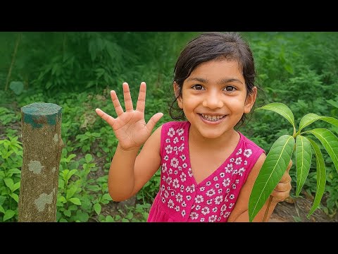 আম গাছে সায়ন প্রতিস্থাপন।