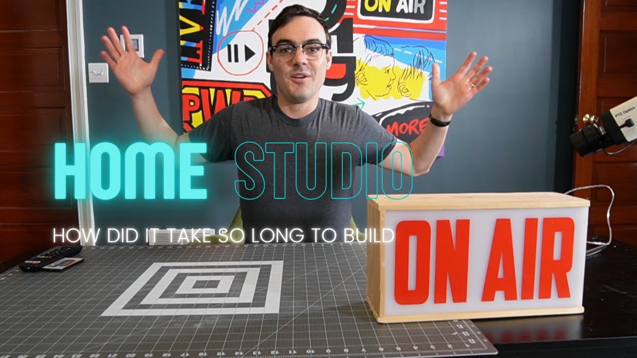 Don't wait! Build your home studio!