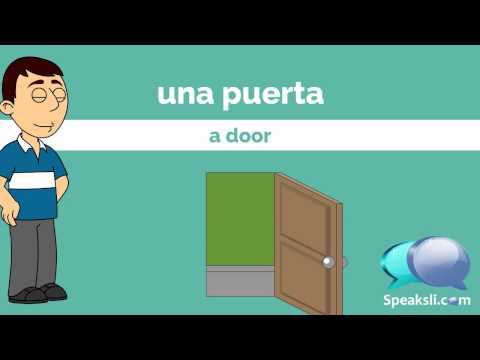 500 Spanish Nouns - Pt. 1 | Learn Spanish | Spanish Vocabulary | Speaksli | Essential Spanish