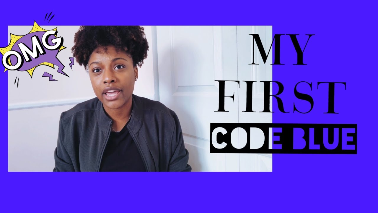 My First Code Blue | SHOCKING ENDING | How I felt | Take away advice