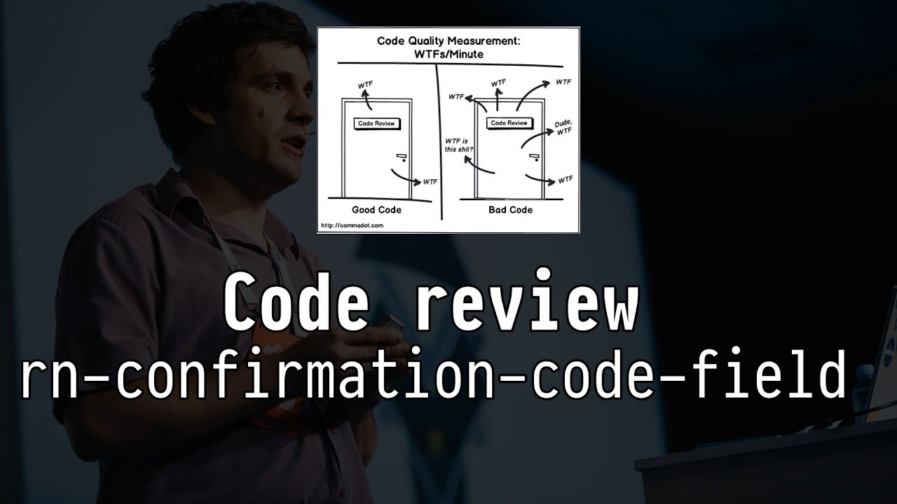 Code Review #1: react-native-confirmation-code-field