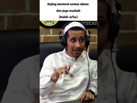 anjing menurut semua mazhab & semua ulama... #habibjafar #deddycorbuzier #dakwahislam #shorts