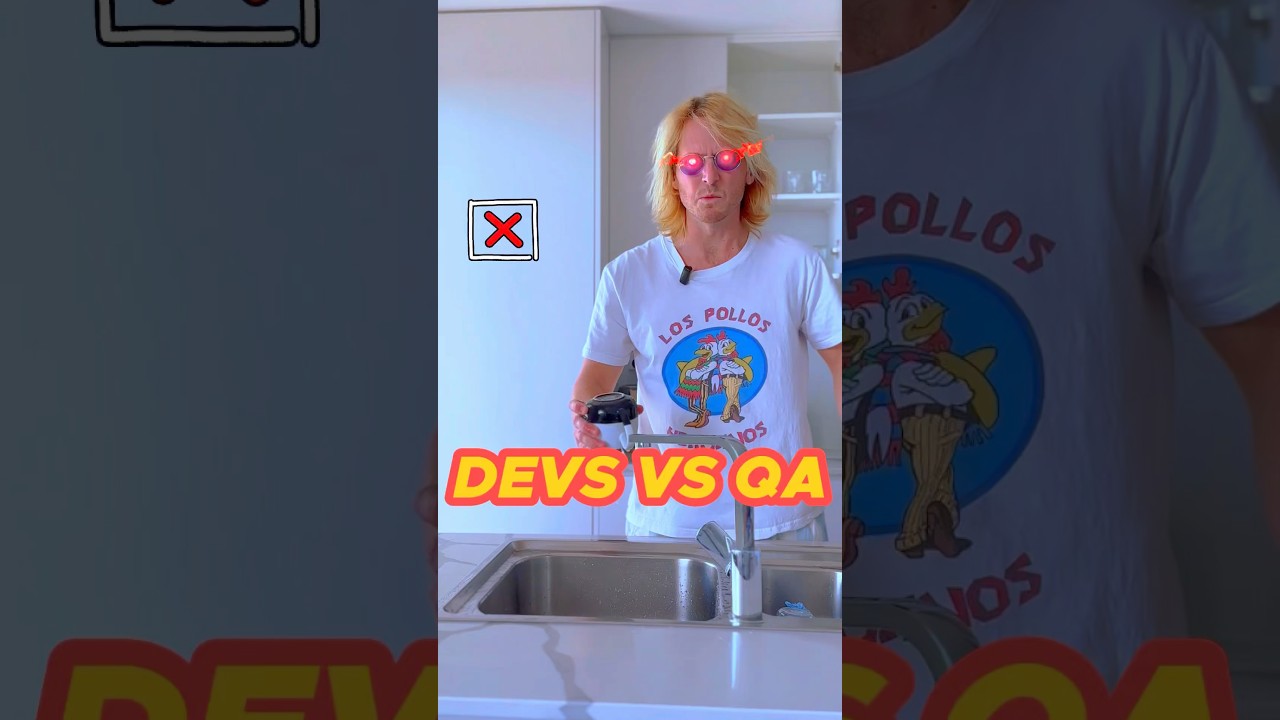 DEVELOPERS VERSUS QA