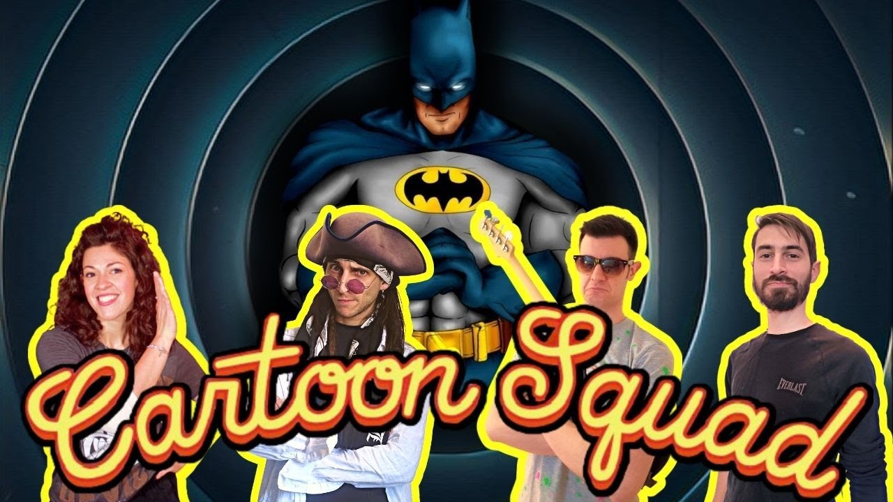 Cartoon Squad | Batman