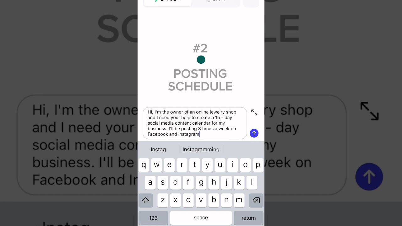 15-Day Social Media Calendar in MINUTES with ChatGPT! 🚀