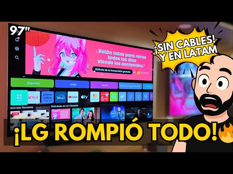 I tried LG's CRAZIEST and MOST EXPENSIVE OLED 😱 Wireless, giant and real!