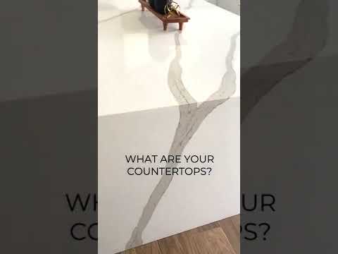 KITCHEN COUNTERTOPS FOR LUXURIOUS LOOKS    #countertop #kitchendecor #kichen #pgvt  #video #shorts