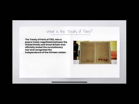 treaty of paris - us history