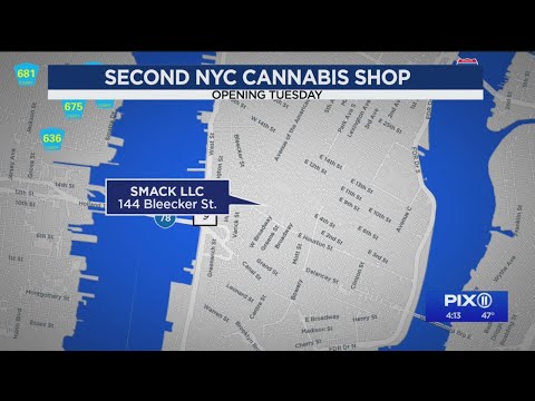 2nd legal marijuana dispensary to open in Manhattan