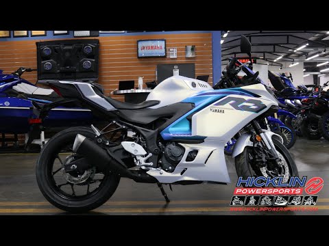New 2025 Yamaha YZF-R3 Supersport Motorcycle For Sale Near Grimes, IA