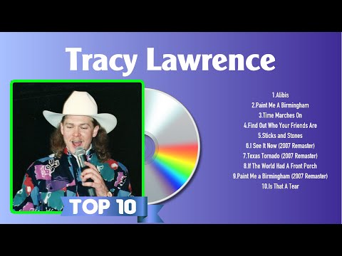 Tracy Lawrence Greatest Hits ~ Best Pop Music Playlist Spotify 2024 ~ Tracy Lawrence Best Songs