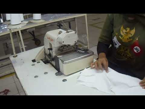Pasang Tangan Dan Side Seam Training B3