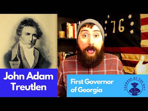 From Indentured Servant to Governor - John Adam Treutlen