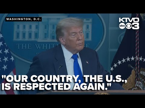Trump takes questions after SCOTUS rulings on nationwide injunctions
