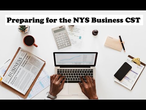Preparing for the Business CST