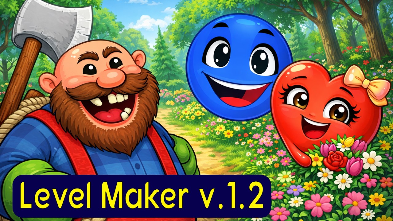 Levels with New items | Level Maker 1.2 #20