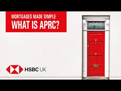 What is APRC? | Mortgages Made Simple | HSBC UK