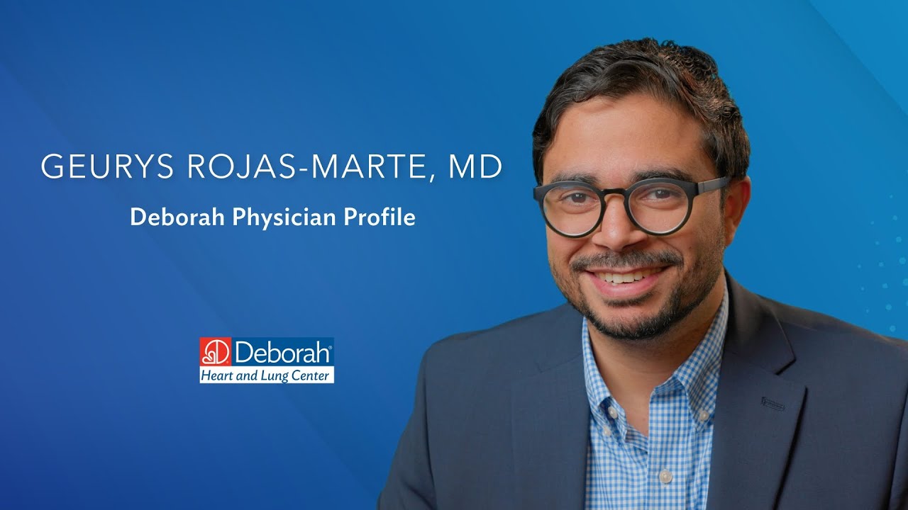 Geurys Rojas-Marte, MD | Cardiologist | Deborah Heart & Lung Center