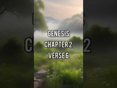 Genesis 2:6