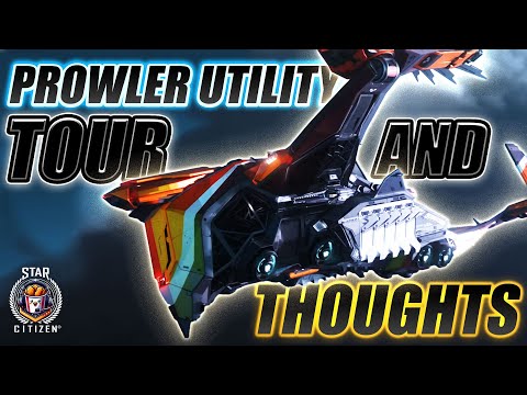 Esperia Prowler Utility - Tour And Thoughts - Star Citizen 4.2