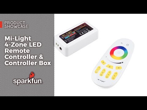 Product Showcase Mi Light 4 Zone Led Remote Controller Controller