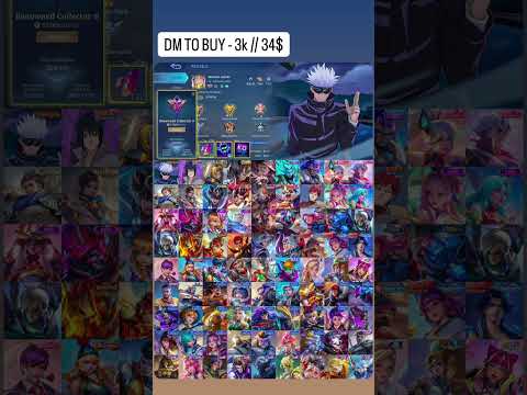 Mlbb account for sell #mlbb #mlbbcreatorcamp #mlbbshorts #mlbbidcreator #mlbbrussia