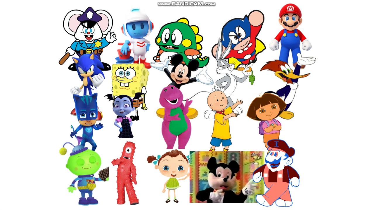 Top 20 Character Contest #1