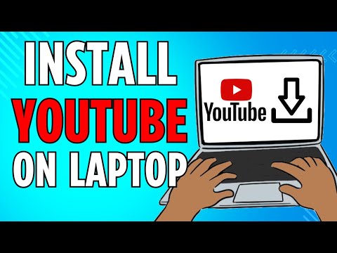 How To Download & install YouTube App For Laptop Windows 10/11 (2025)