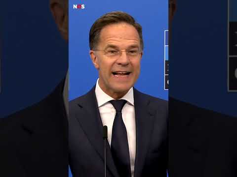 Rutte komt aan voor tweede dag NAVO-top