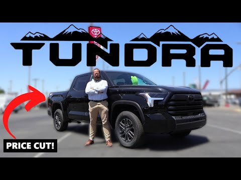 Big Price Drop! (2025 Toyota Tundra SX)