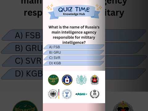 What is the name of Russia's main intelligence agency responsible for military intelligence? #224