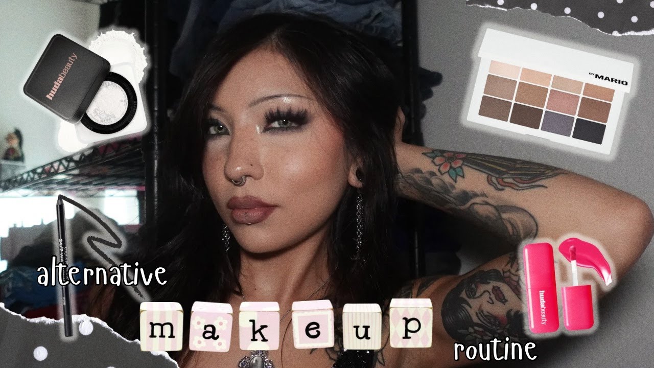ALTERNATIVE EVERYDAY MAKEUP ROUTINE. (HOW TO ACHIEVE A FLAWLESS BASE)