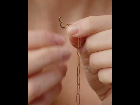 How to use the 14k Gold Parker Clasp by gorjana