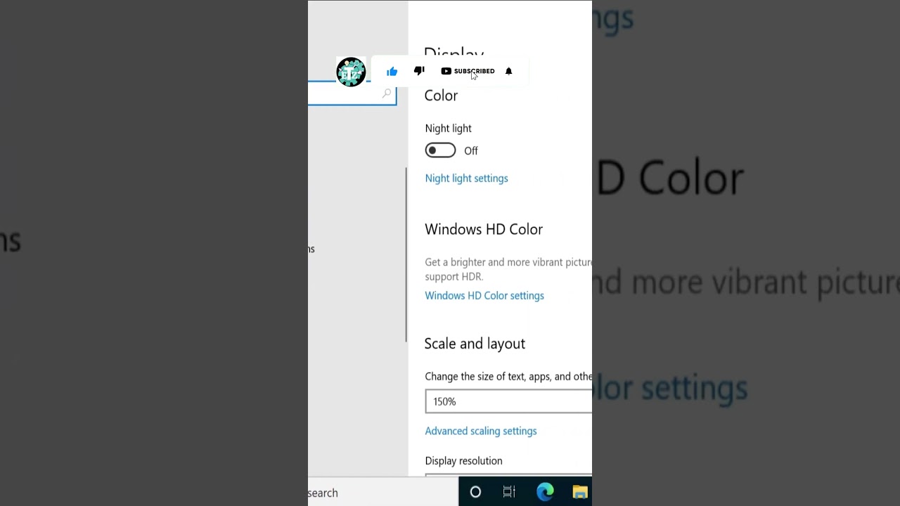 Screen Resolution Problem Windows 10 FIX ( 2026 )
