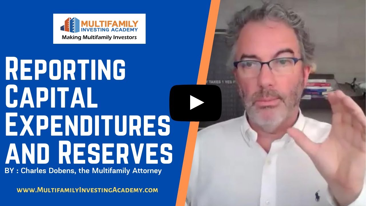 Reporting Capital Expenditures and Reserves