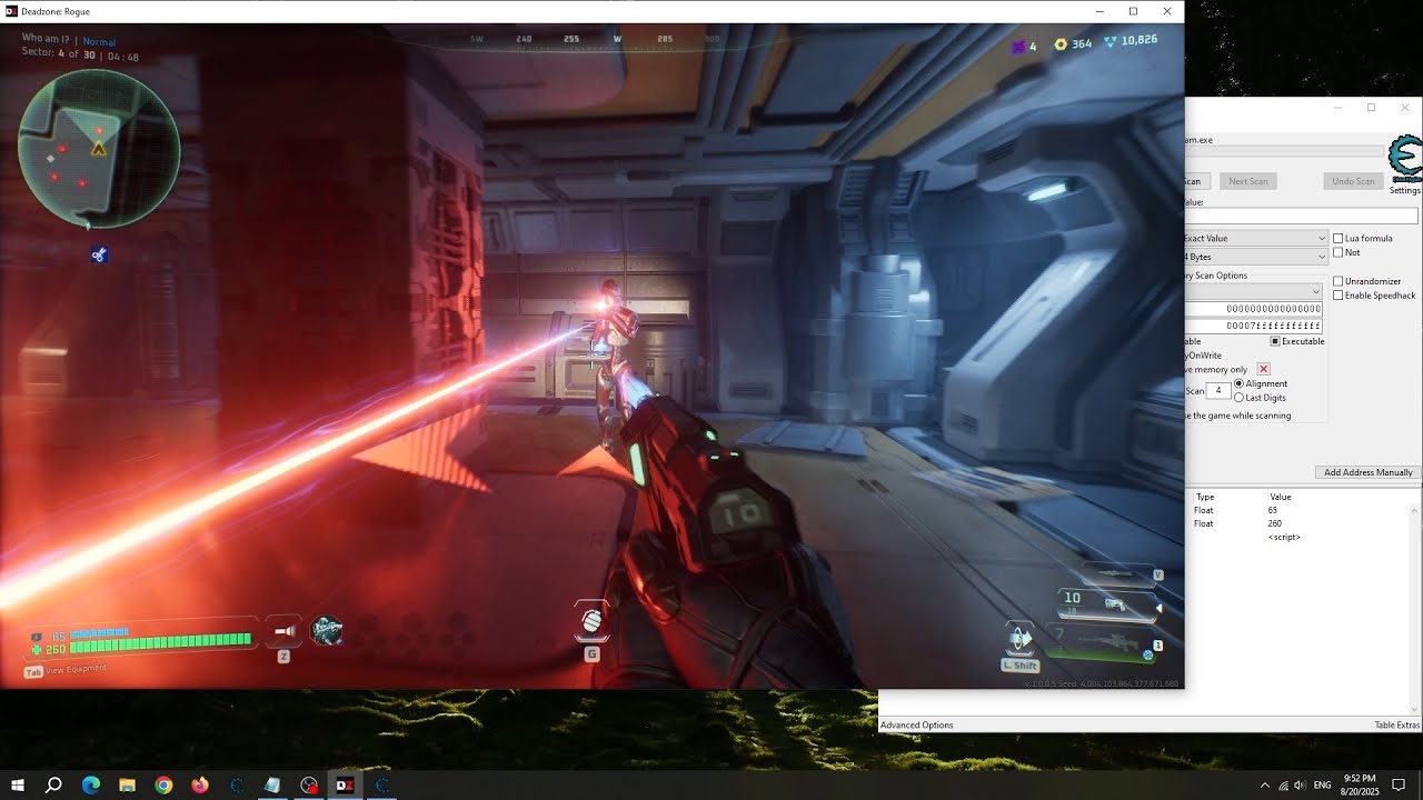 Deadzone Rogue - Cheat Health