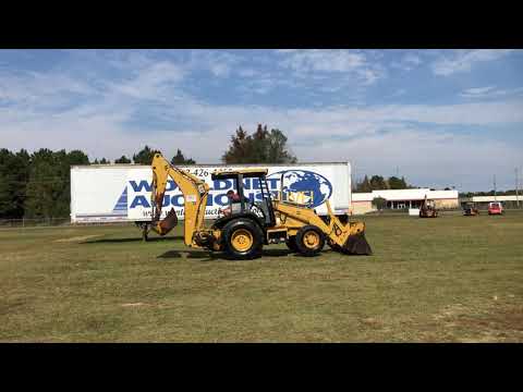 CAT 416C BACKHOE LOADER-113602