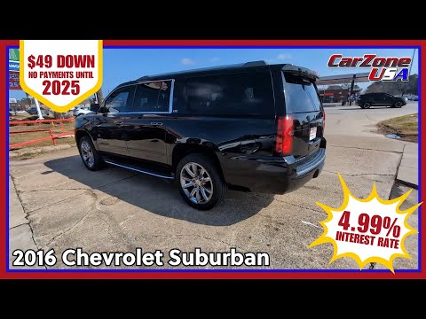 Spacious & Powerful! 2016 Chevy Suburban for Sale in West Monroe, LA
