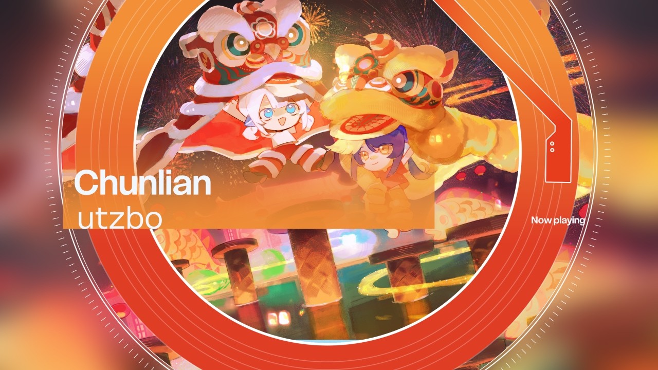 【Rotaeno】utzbo - Chunlian【Official Audio】