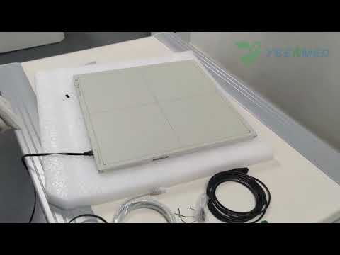 Iray wireless flat panel detector installation video