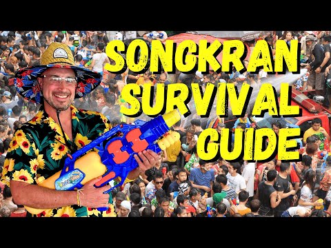 DON’T Go to Songkran 🇹🇭 Without Watching This! 💦 2025 Survival Guide