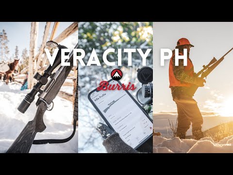 Burris Veracity PH 4-20x 50mm Rifle Scope - Wind MOA FFP | Sportsman's ...