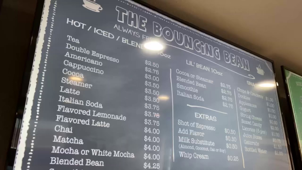 Bitterroot Bouncers Bouncing Bean Coffee Bar