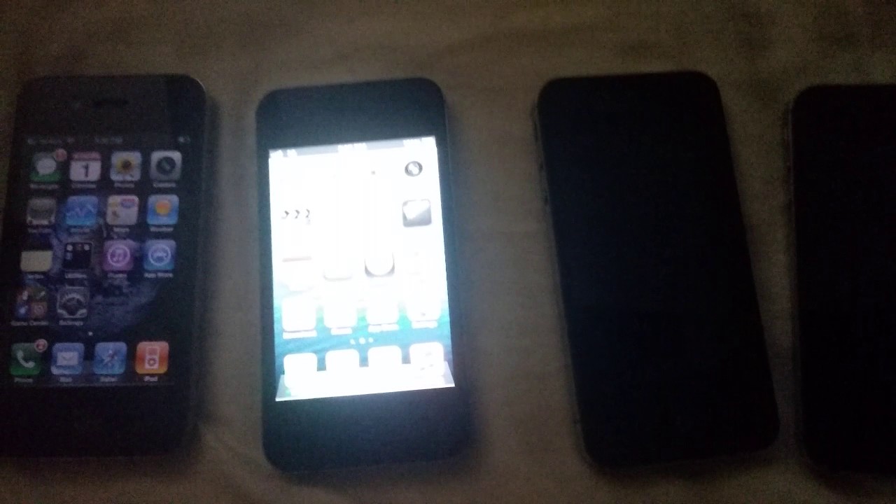 iPhone collection (03/01/2017)