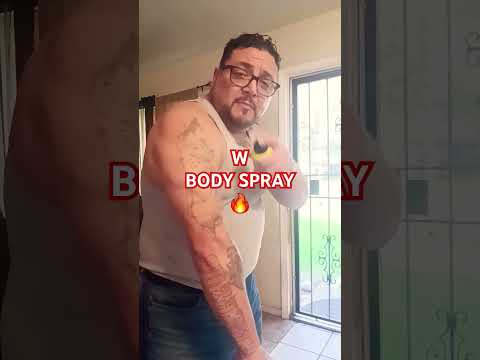 Jake Paul body spray "W" from Walmart #bodyspray #W #trending #subscribe #like